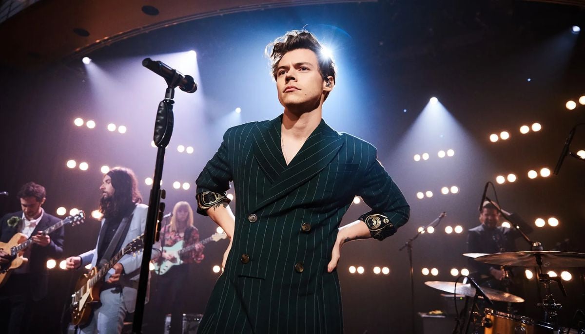 Harry Styles drops 'Aperture': First single in three years