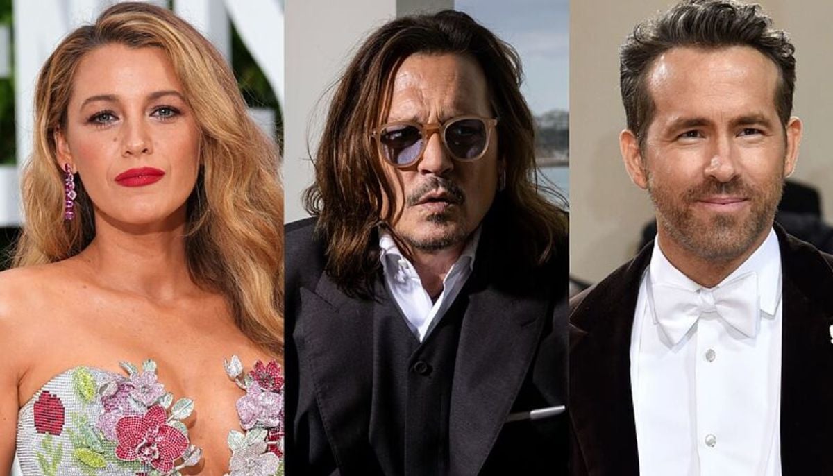 Ryan Reynolds brings Johnny Depp into 'Blake Lively-Justin Baldoni ...