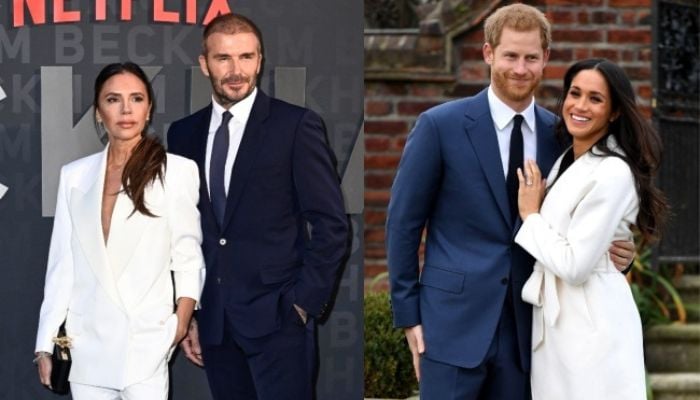 Meghan Markle sees reflections of her own past in the Beckham family rift