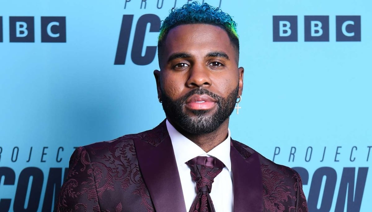 Jason Derulo bids farewell to the old Jason