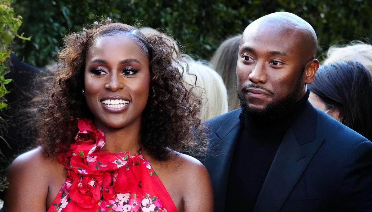 How Issa Rae balanced love and work on Valentine’s Day